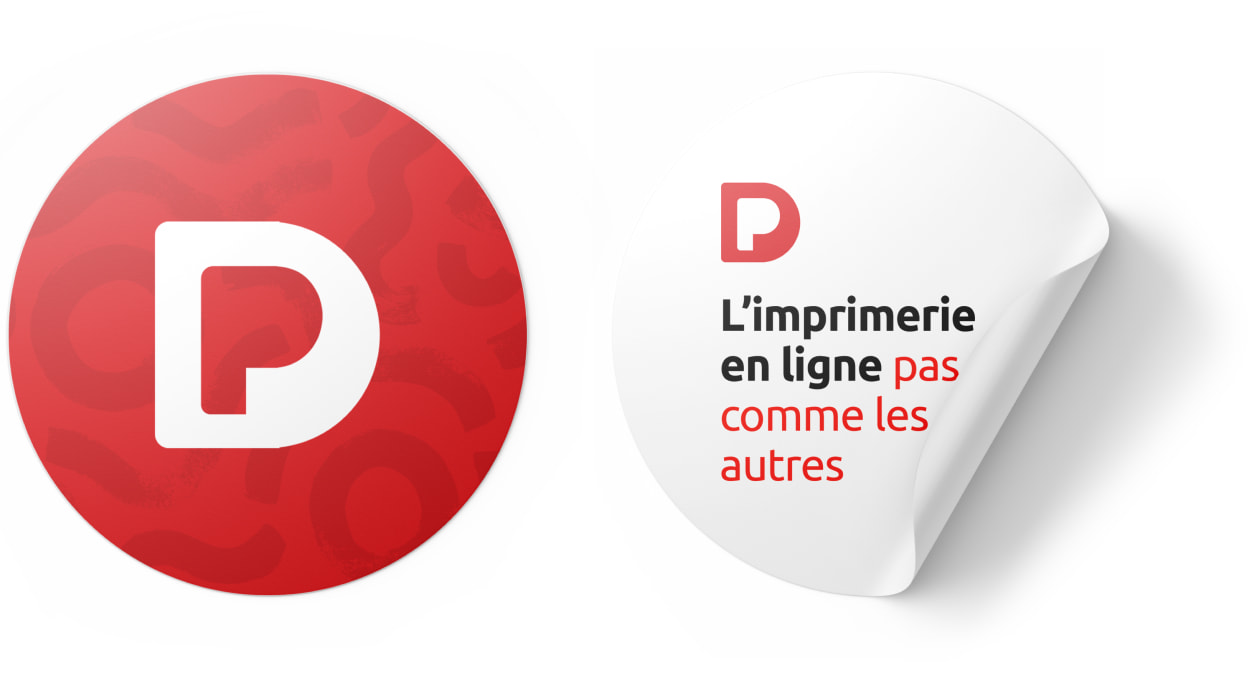 Impression Autocollant - Restez visible avec Printeed
